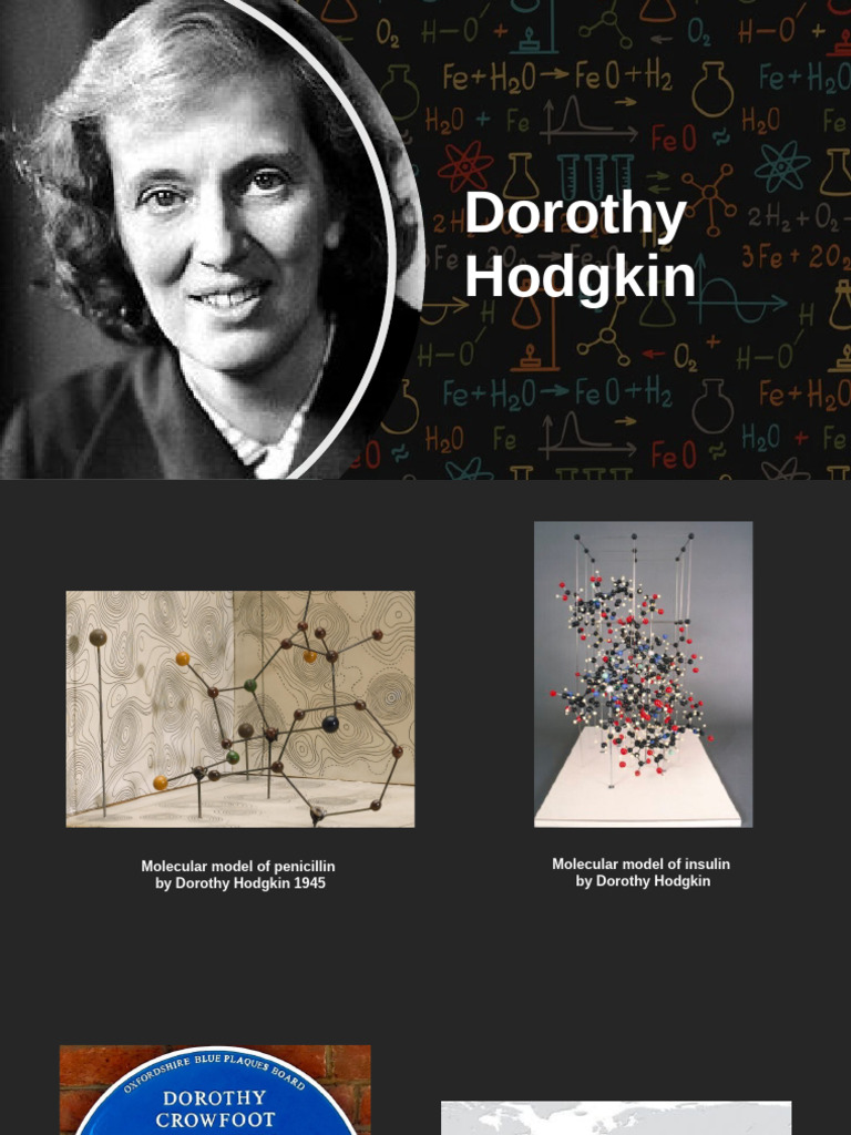 Dorothy Hodgkin | PDF