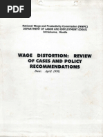 Suggested Formulas To Address Wage Distortion | PDF | Wage | Wages And ...