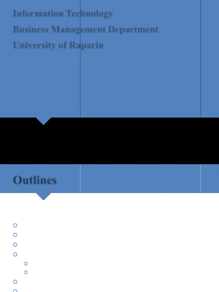 Lecture 1 Introduction Of It And Computer Basics Pdf Computer Hardware Random Access Memory