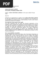 Comfort Letter Draft for Auditors | PDF | Financial Statement ...