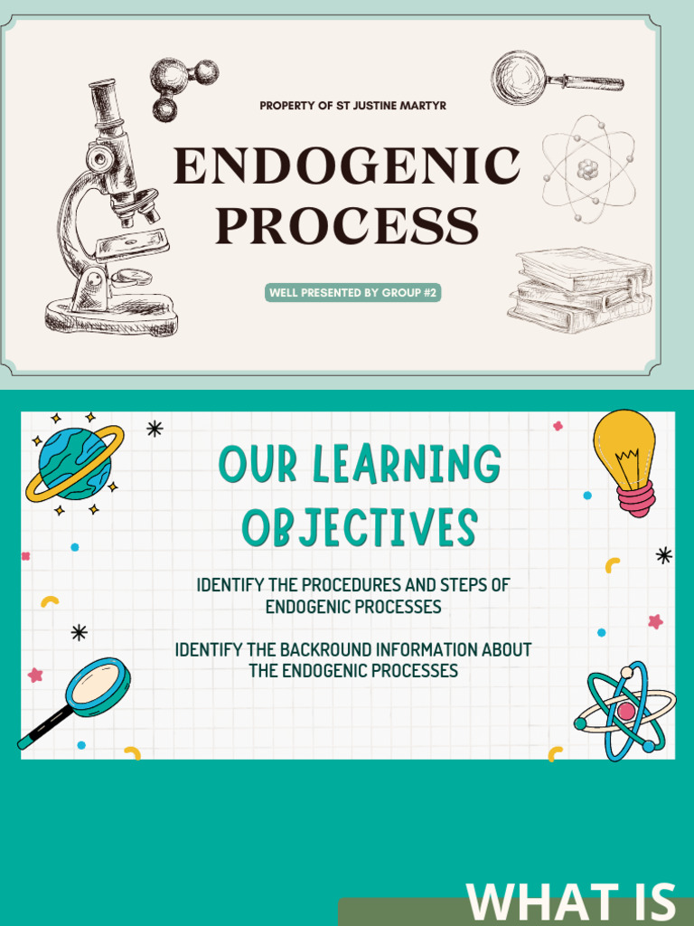 Endogenic Process | PDF