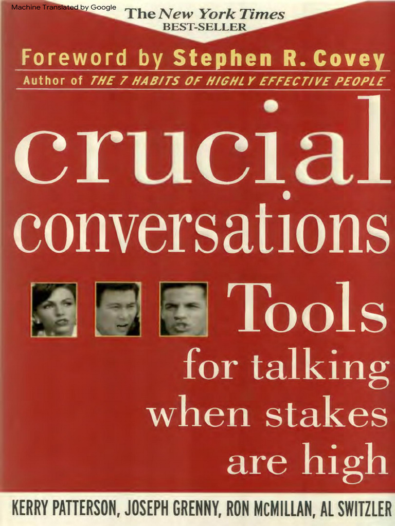 Crucial Conversations | PDF