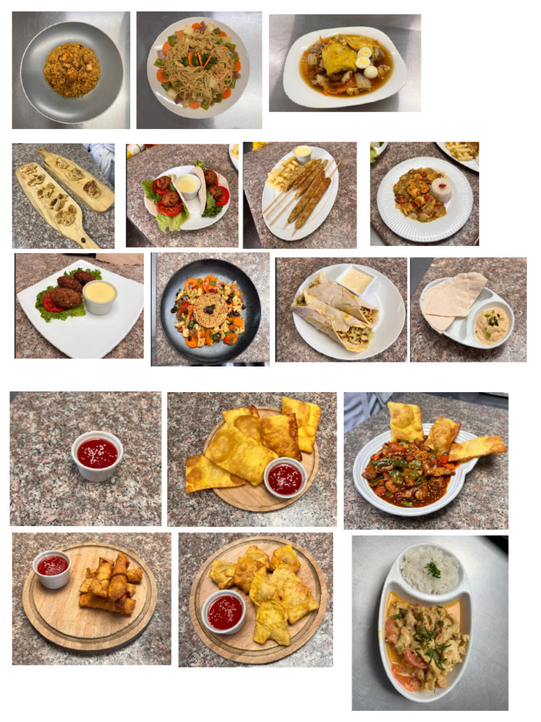 Comida Internacional | PDF
