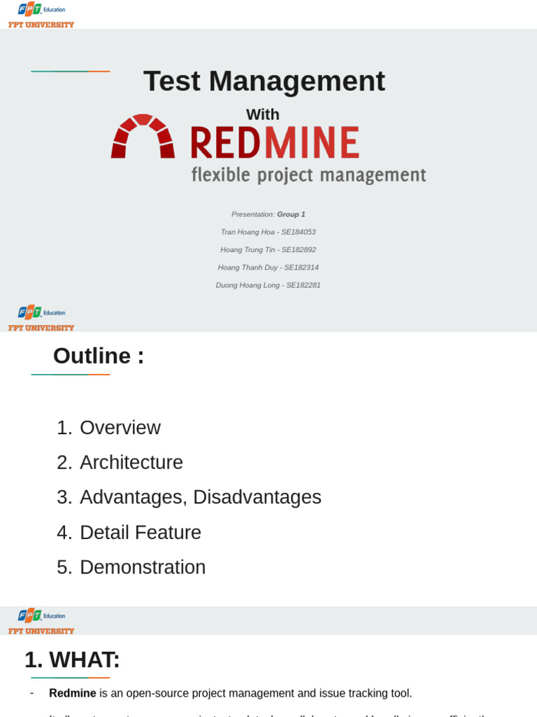 Redmine | PDF | Project Management | Information Technology