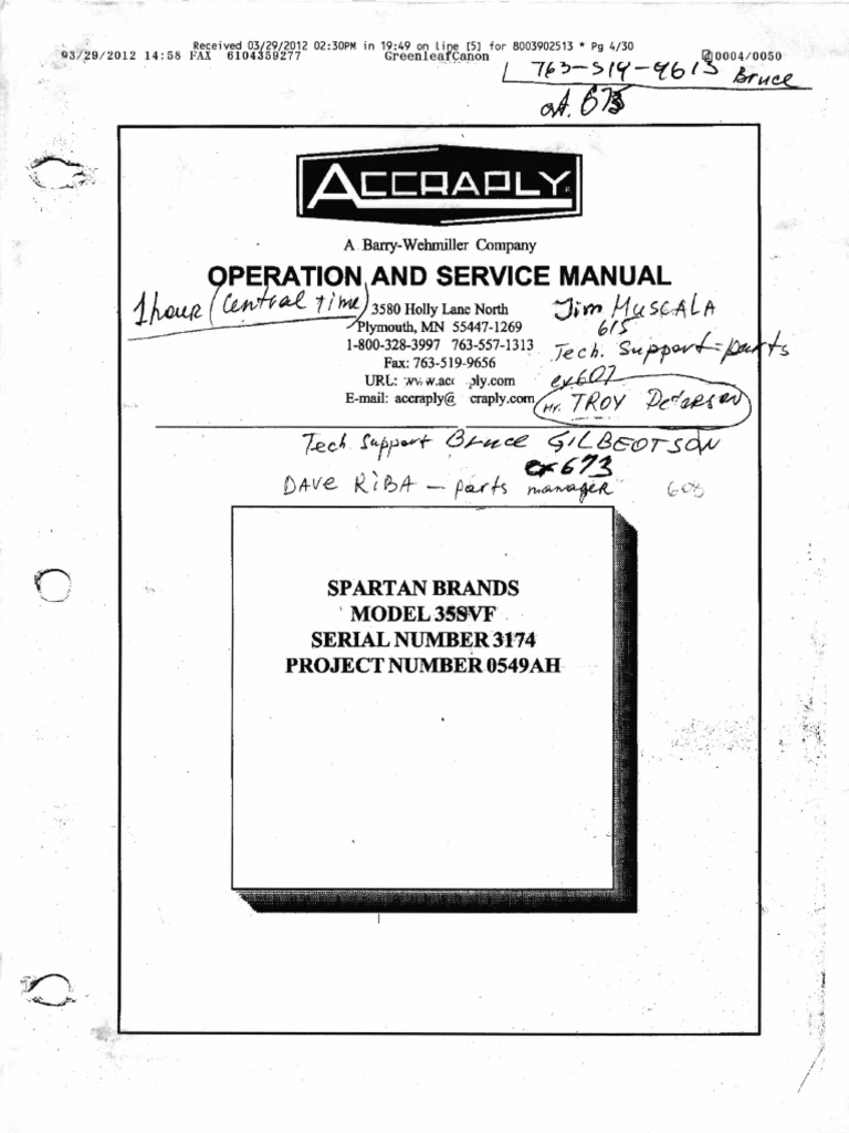 Spartan Brands Model 35AVF | PDF | Signal Processing | Electrical ...