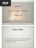Heat Treatment Effects on Resulfurized Steel | PDF | Steel | Manganese