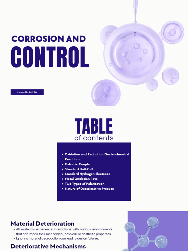 Chapter 7 - Corrosion and Control | PDF | Corrosion | Redox