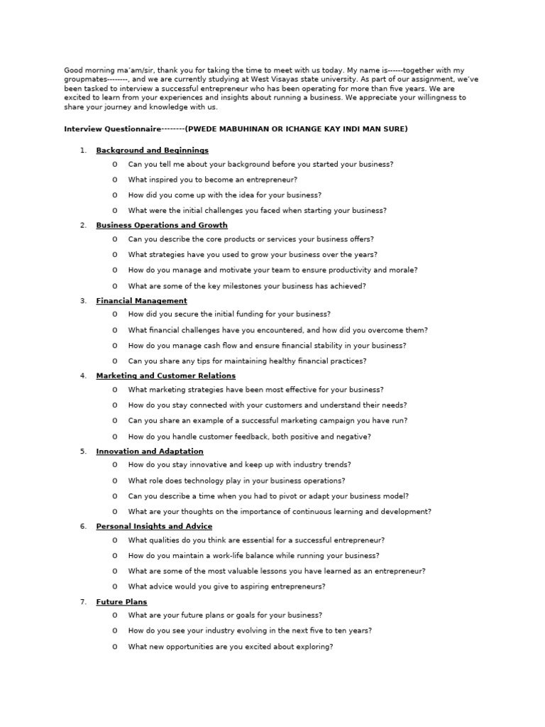 Entrep-Sample Speech | PDF | Entrepreneurship | Business Economics