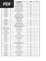 TONLY TL875KR Parts Catalogue | PDF | Axle | Nut (Hardware)