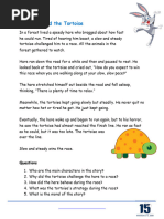The Hare and The Tortoise | PDF