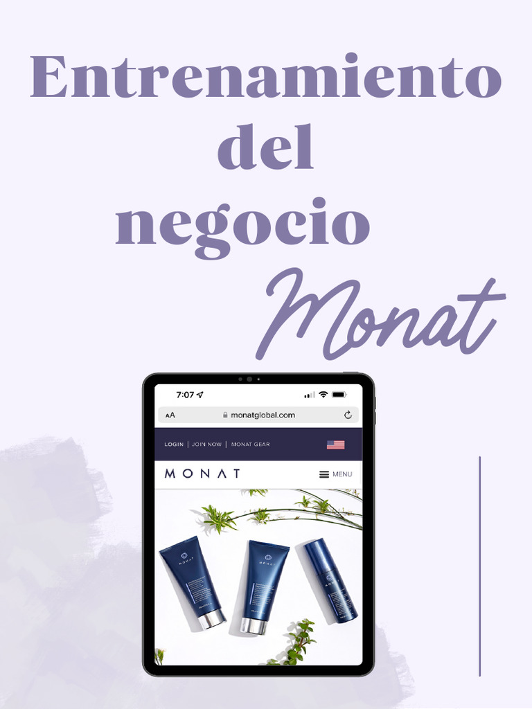 Oportunidades y Productos de Monat | PDF | Cliente | Economias