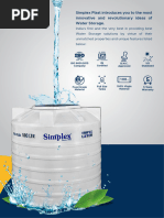 5000L Jojo Tank Dimensions and Features | PDF | Materials | Building ...