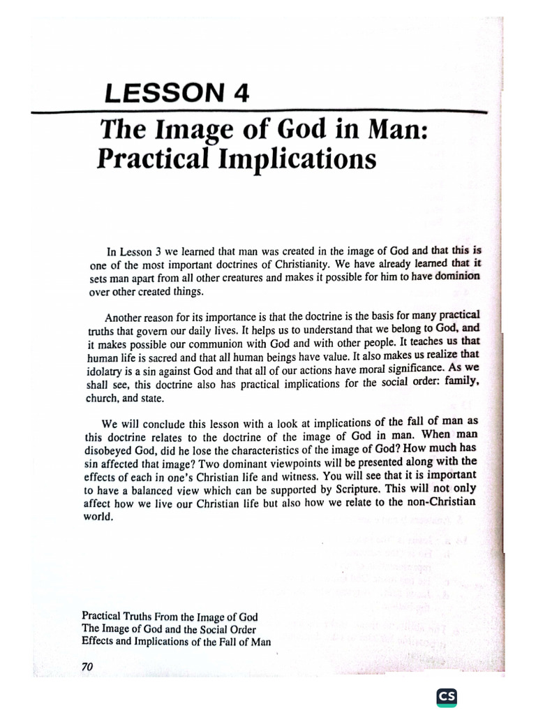 Man and Sin Study Book | PDF