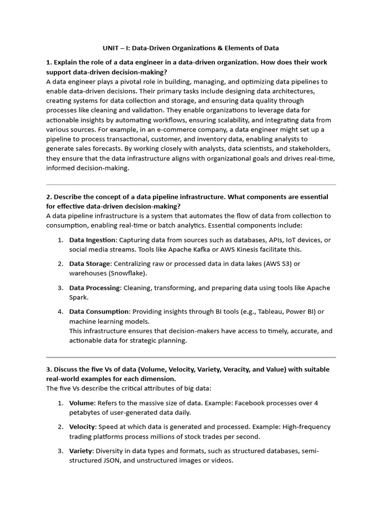 DATA ENG | PDF | Apache Hadoop | Scalability