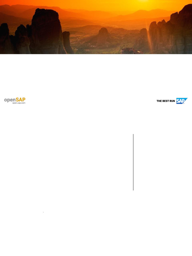 openSAP_cp1-3_Week_4_Unit_5_ABAPEnvironment_Presentation | PDF | Cloud Computing | Platform As A ...