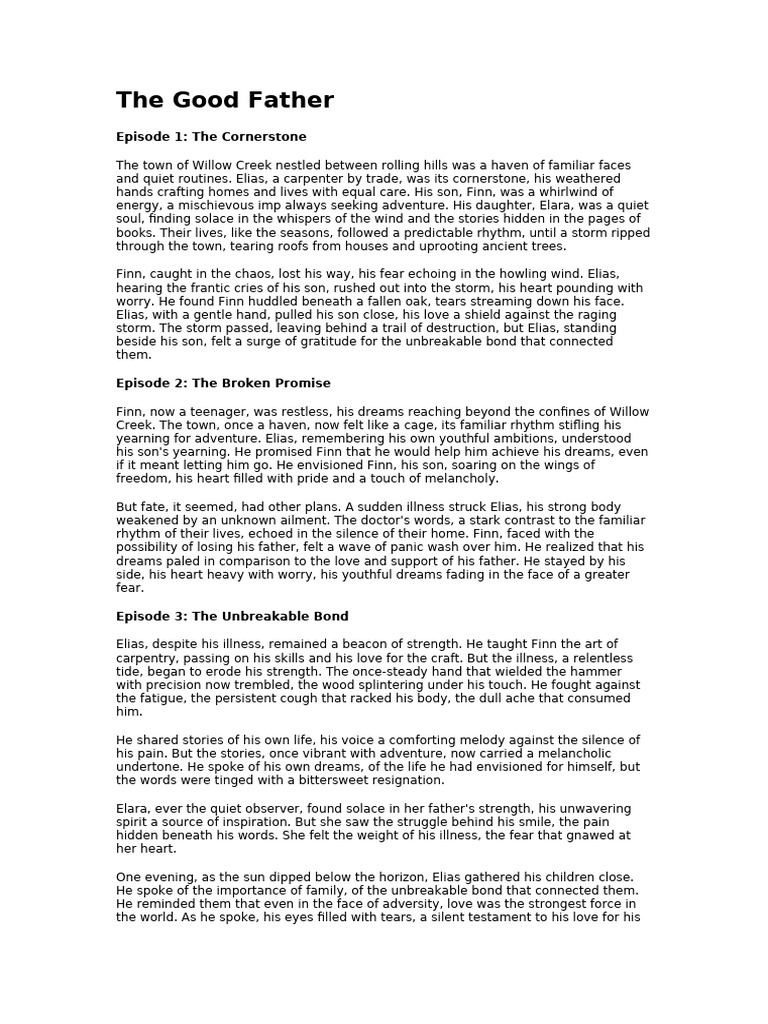 The Good Father | PDF