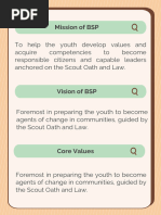 Revised SENIOR SCOUT CODE | PDF