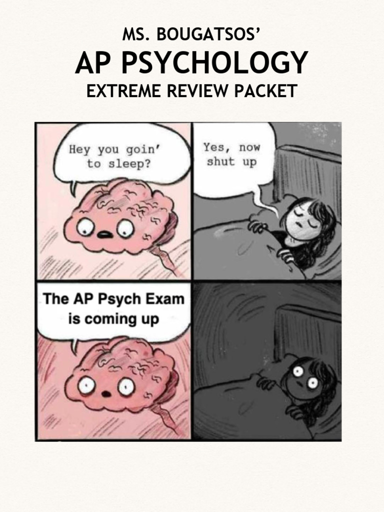 Ap Psychology | PDF | Nervous System | Perception