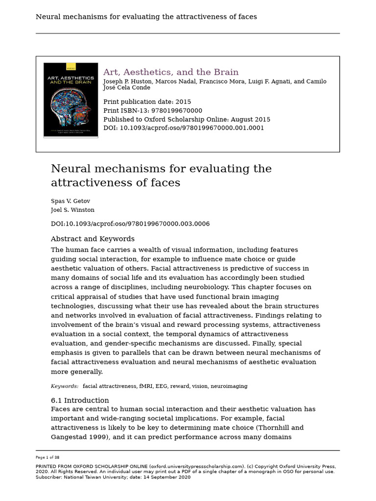 2 Getov (2015) | PDF | Reward System | Striatum