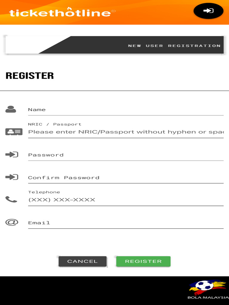 New User Registration Form | PDF