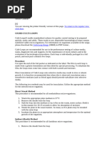 Culti-Loops Inserto | PDF | Growth Medium | Agar