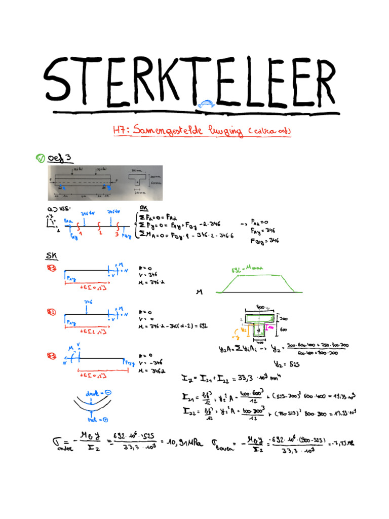 H7 - Samengestelde Buiging (Extra) | PDF