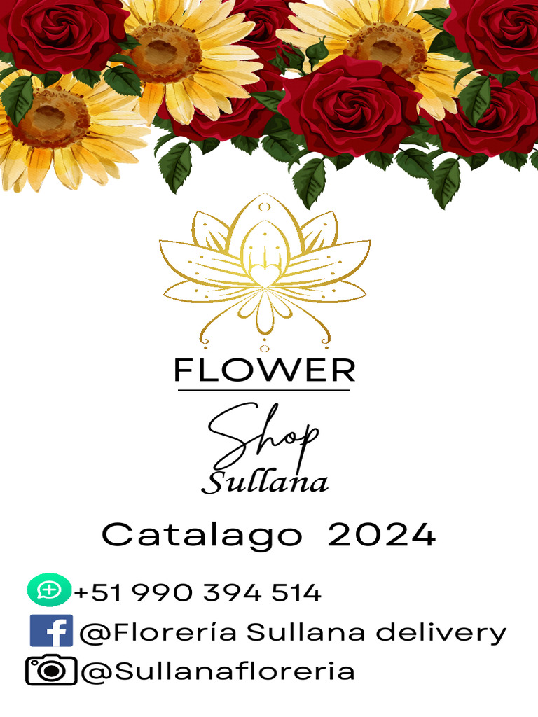 Florería Sullana: Delivery & Quality Flowers | PDF