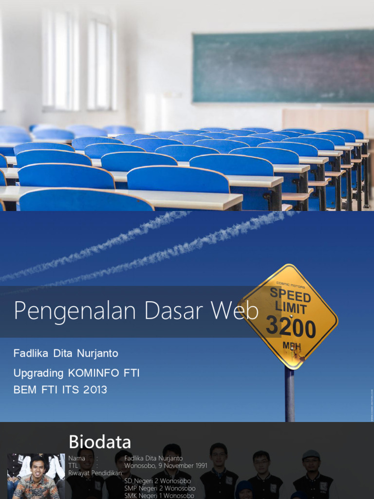 Pengenalan Dasar Web | PDF