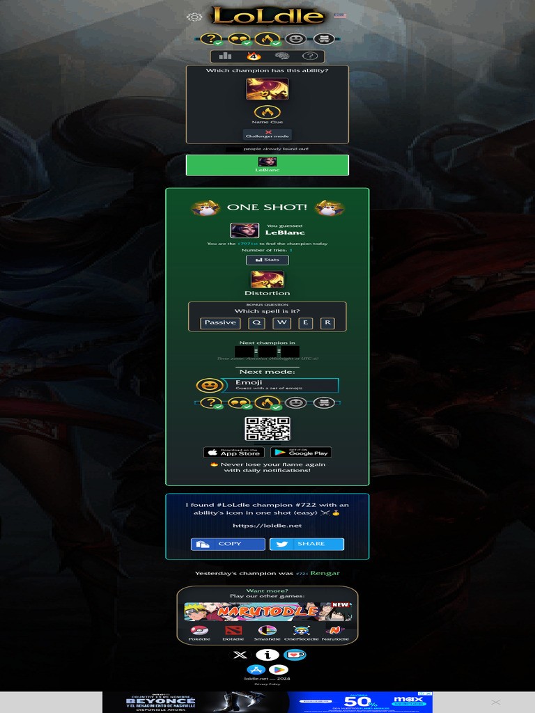 LoLdle - Ability | PDF