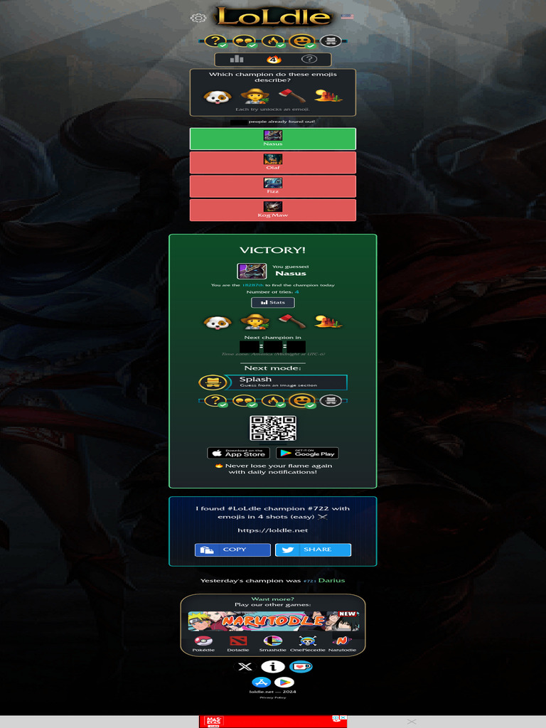 LoLdle - Emoji 14 | PDF