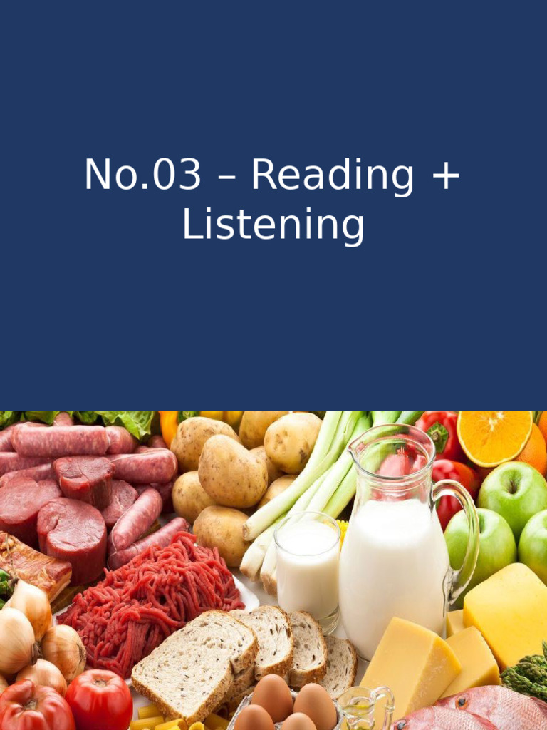 Reading + Listening - Unit 2 | PDF