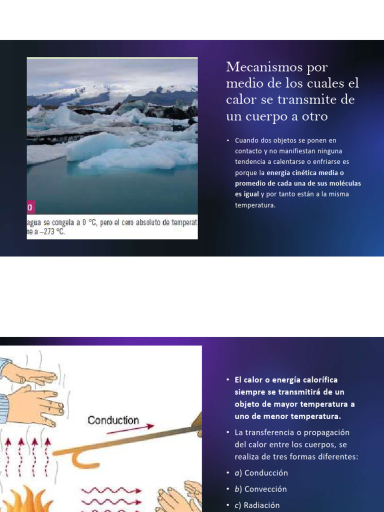 Transferencia de Calor por Convección | PDF | Conduccion termica ...