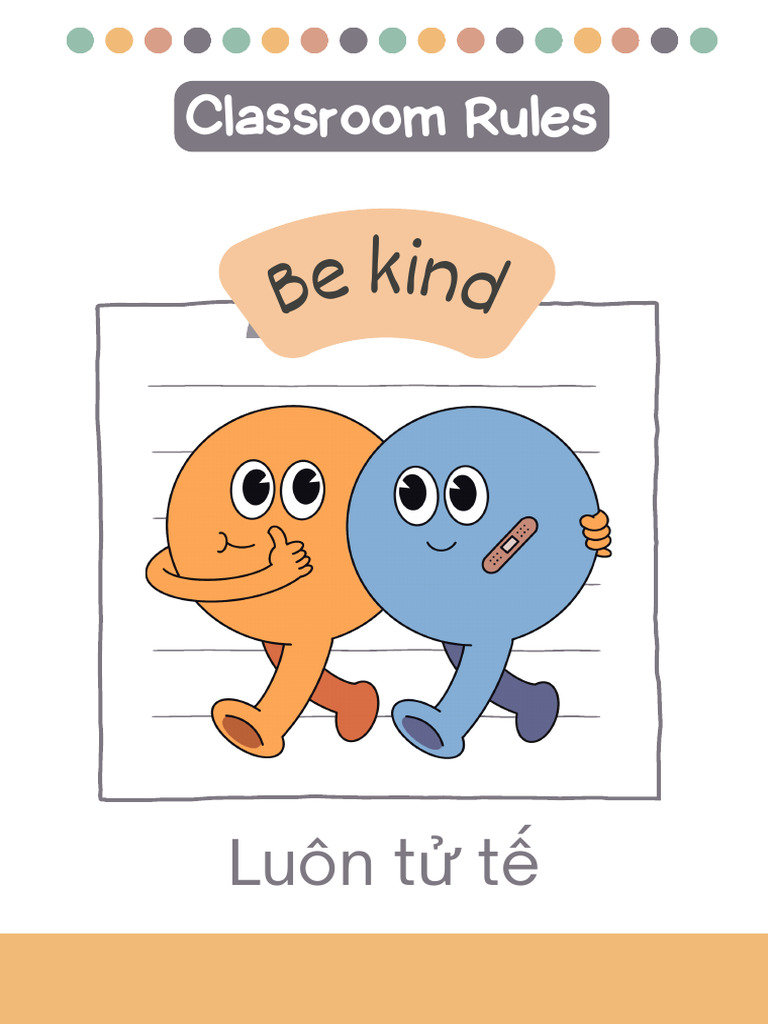 Classroom Rules Poster (A3) | PDF