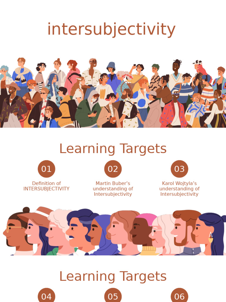 LESSON-6-INTERSUBJECTIVITY | PDF | Disability | Experience
