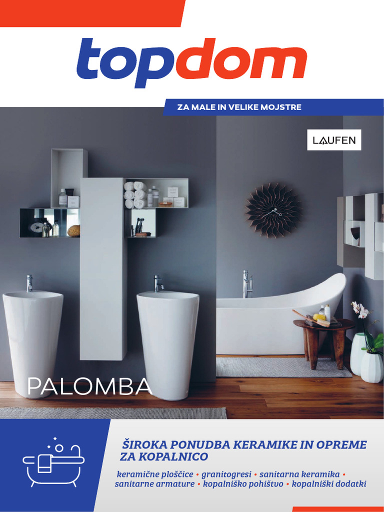 TOPDOM Katalog Kopalnic - Keramike 2019 | PDF