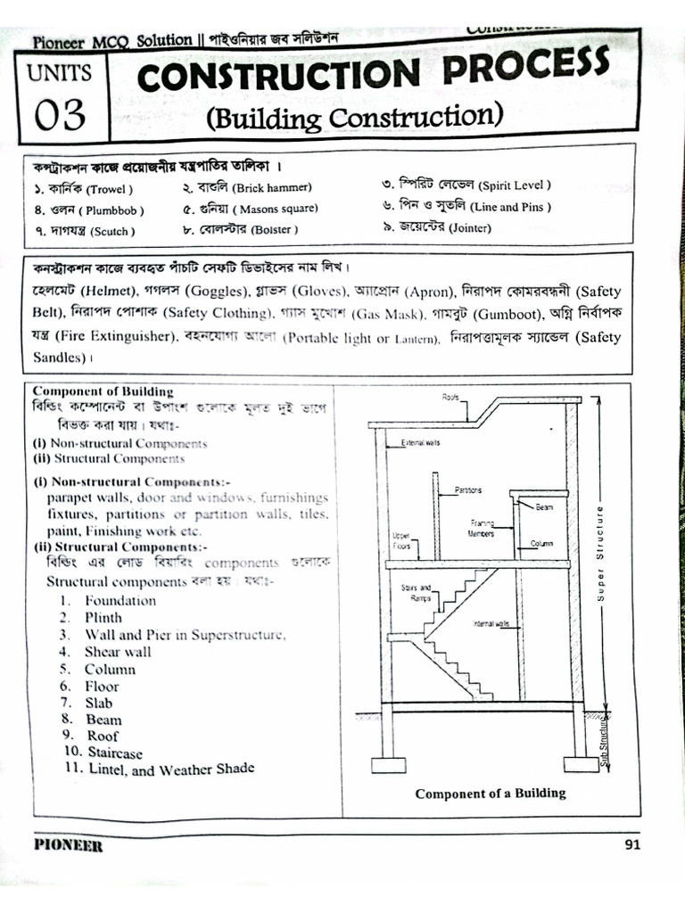 Construction Processes | PDF