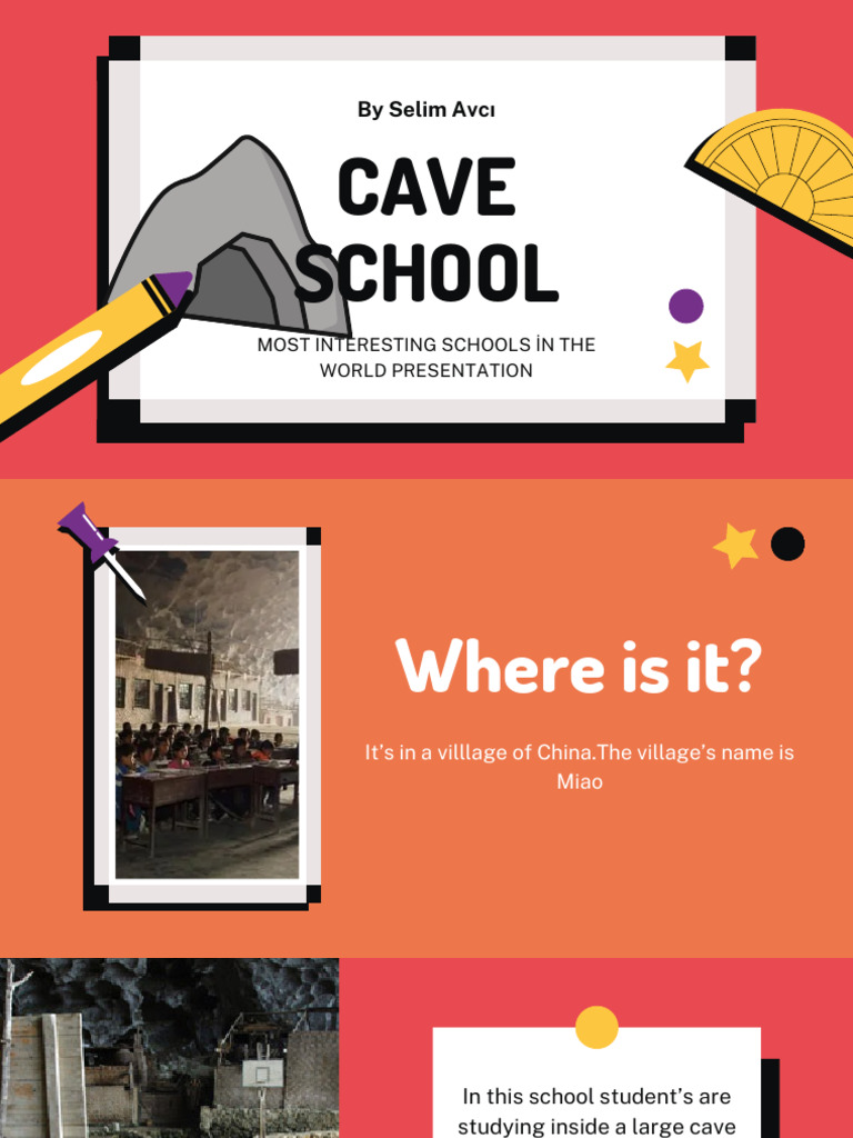 Unique Cave School in China | PDF