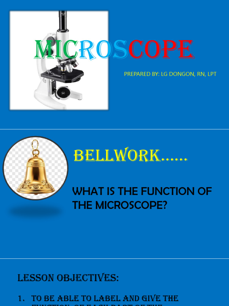 MICROSCOPE | PDF | Microscope | Electron Microscope