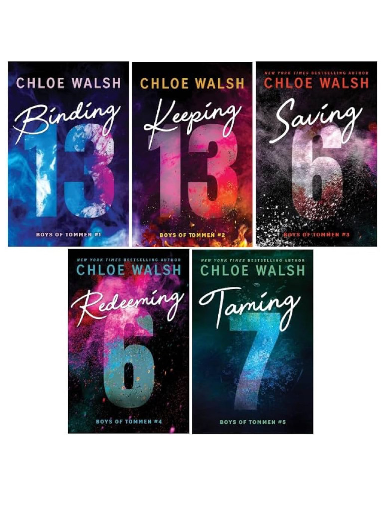 (LINK) Boys of Tommen Series by Chloe Walsh | PDF