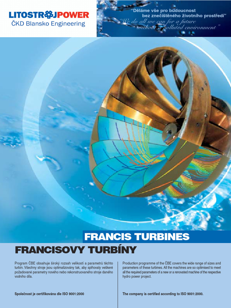 Francis Turbines | PDF