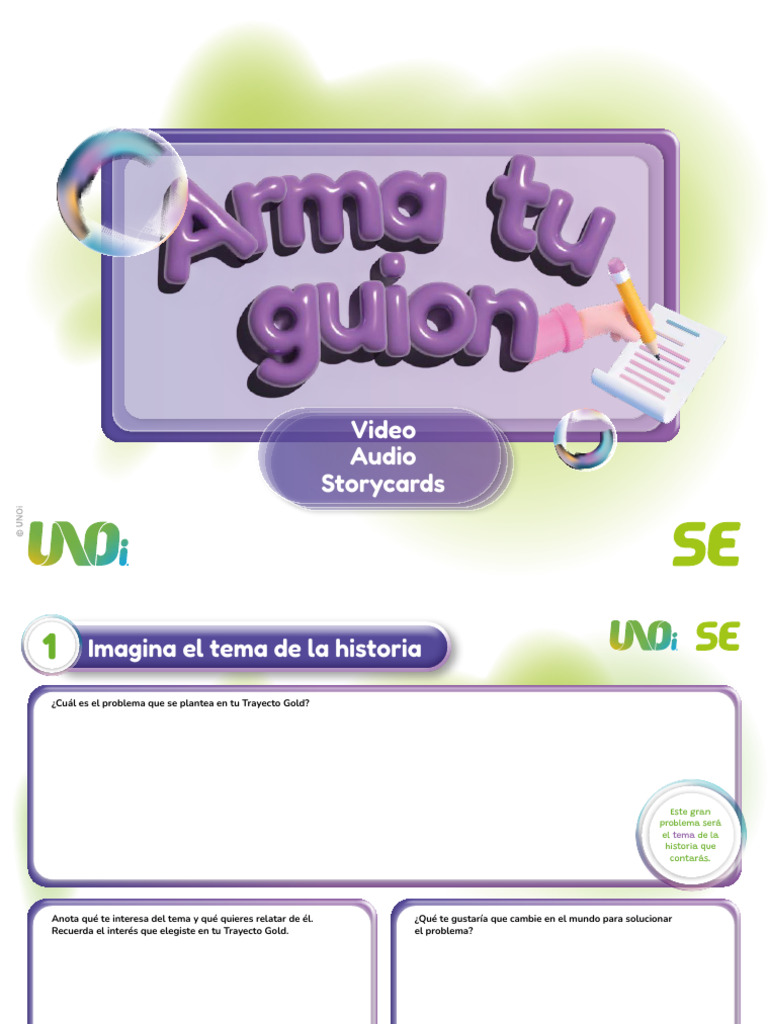 Formato Guión | PDF