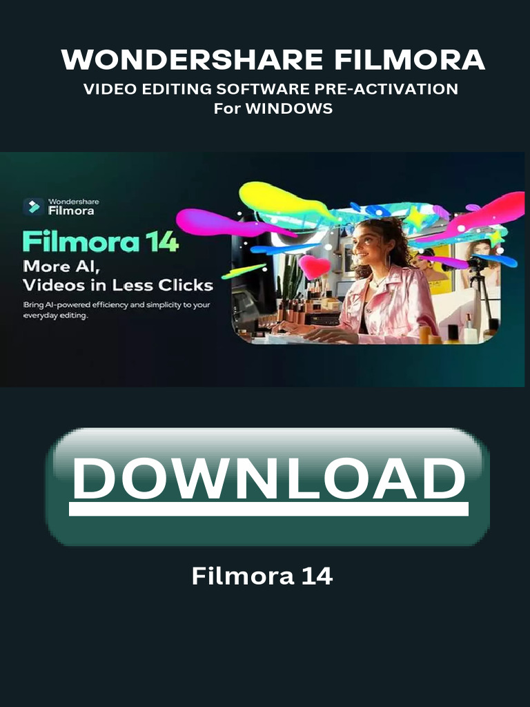 Filmora 14 For Windows + Android | PDF