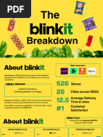 Blinkit Process Cheatsheet | PDF | Supply Chain | Logistics