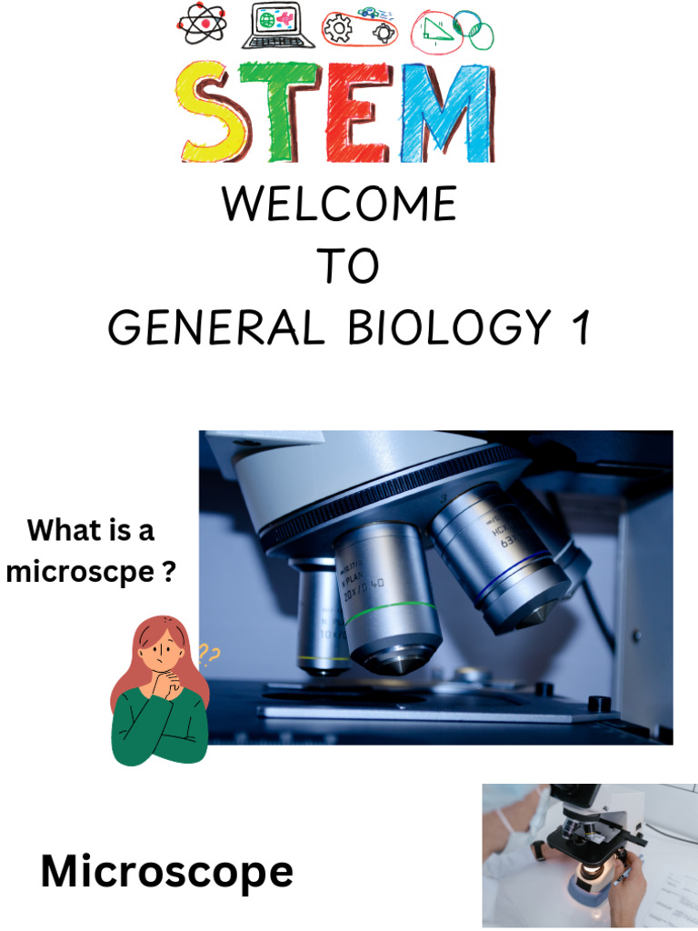 LESSON1 MicroscopeandCellTheory | PDF | Microscope | Laboratory Techniques