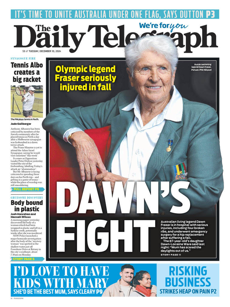 The Daily Telegraph Australia 2024-12-10 | PDF