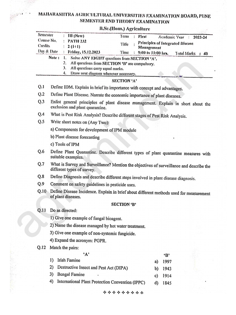 Path 232 2023 24 Qp Pdf