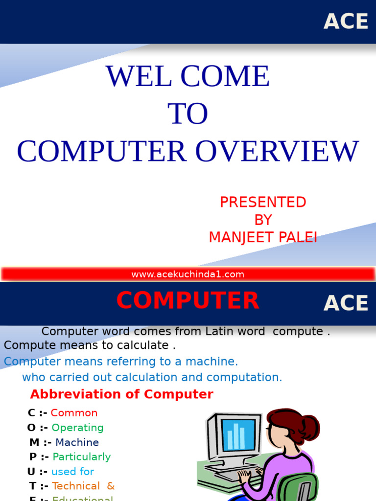 Computer 01 | PDF | Mainframe Computer | Computer Engineering