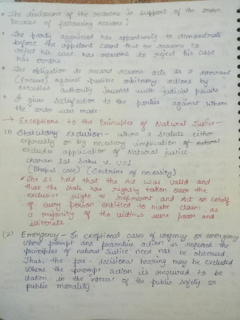 Administrative NOTES 2 | PDF