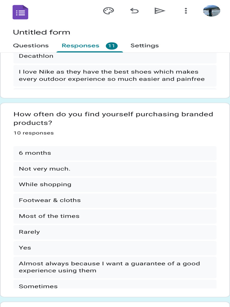 Untitled Form - Google Forms | PDF