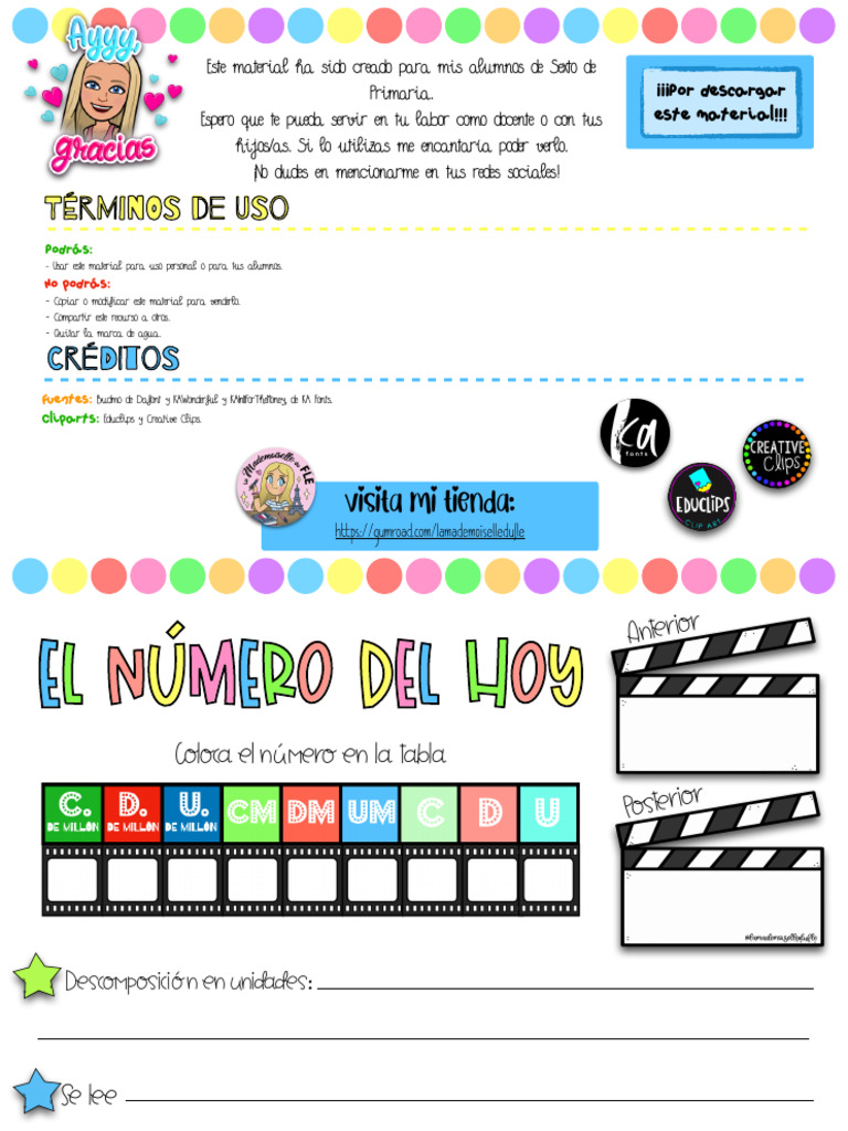 Material Educativo Sexto Primaria | PDF